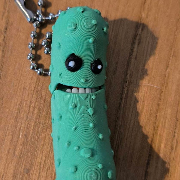Tickles the Pickle: 3D Printed Articulating Fidget Toy, Mystery Pack - Etsy