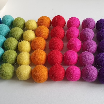 Fluffy White Felt Clouds x1 Cloud 100% Wool Felt Clouds for - Etsy