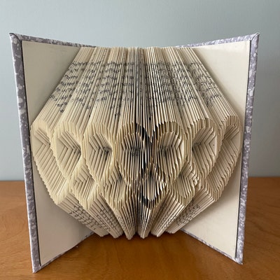 Butterfly BOOK FOLDING PATTERN Instructions Book Fold Folded Book Cut ...