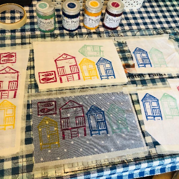 Block Craft Fabric Paint 100ML - Etsy