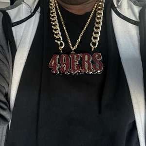 Custom Sports Team Turnover Chain Custom Big Pendant Sports Chain - Etsy