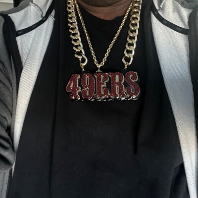 Custom Sports Team Turnover Chain Custom Big Pendant Sports Chain - Etsy