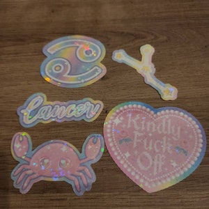 Interstellar Cotton Candy Holo Sticker Cute Cotton Candy - Etsy