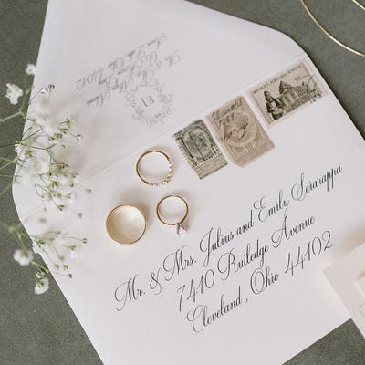 10 Vintage Glassine Stamp Collector Envelopes Vintage Glassine Paper ...