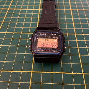 Casio AE-1200 Gradient Filter Screen - Etsy