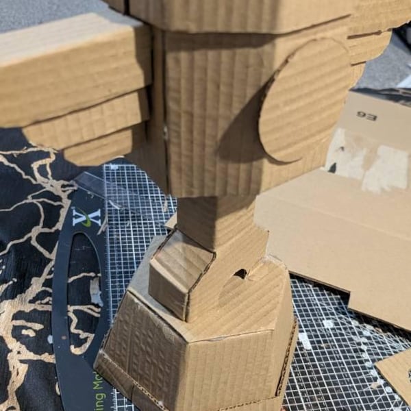 Trophy Cup Cardboard Template for Racing Cars Tournament DIY Plan ...