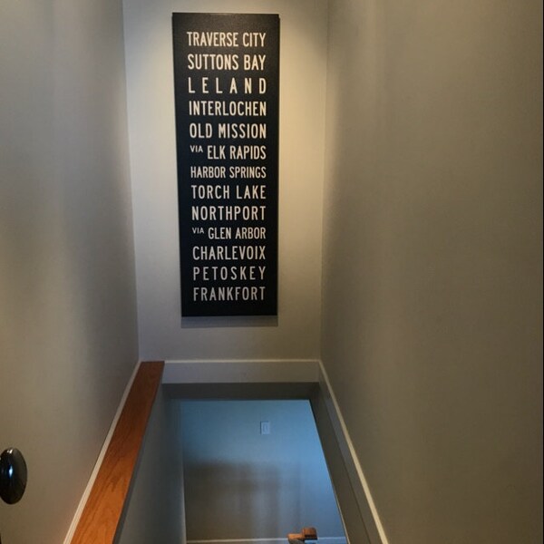 CUSTOM Subway Sign, Personalized Wall Art, Subway Art, Canvas Travel ...