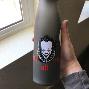 Horror Movie Character Stickers Vinyl Sticker Bundle - Etsy