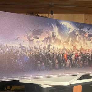 Blockbuster Fine Art Panorama Canvas Print, 150 Movie Blockbuster ...