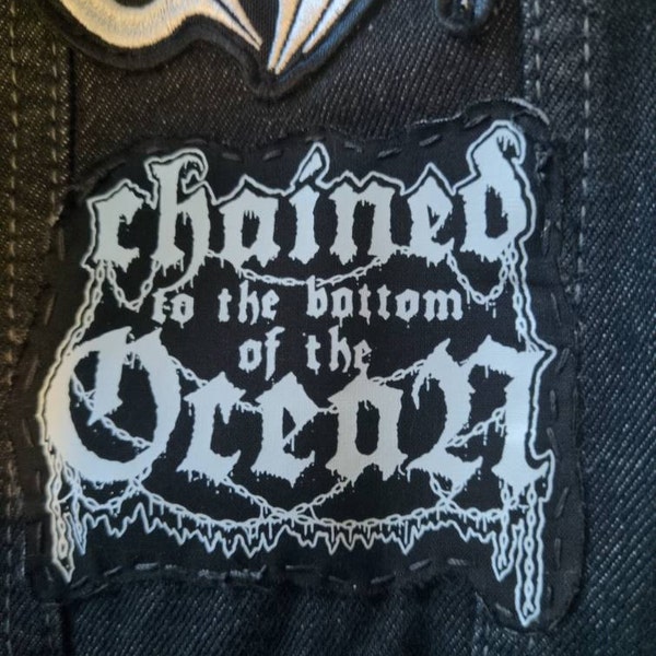 Godzilla - Back Patch, Versatile Style for Jackets, Vests and Flannels ...