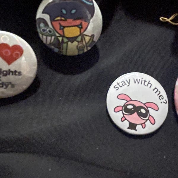 REGRETEVATOR Pin(s) SET TWO - Etsy