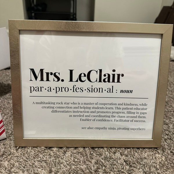 Personalized Teacher Gifts for Teachers Funny Unique Teaching ...