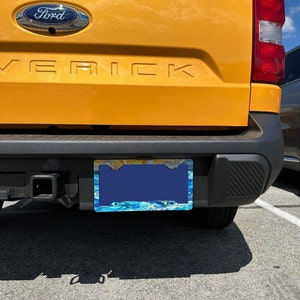 License Plate Frame, Pink Preppy Car Accessories, Cute Car Decor for ...