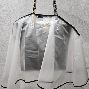 Designer Handbag Rain Protector Bag Raincoat Handbag Rain Slicker ...