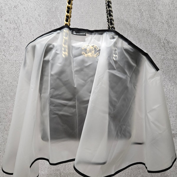 Designer Handbag Rain Protector | Bag Raincoat | Handbag Rain Slicker ...