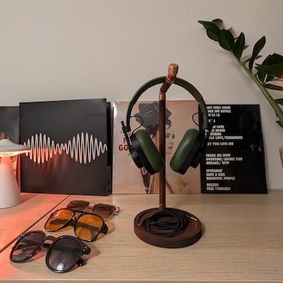 Headphones Stand, Headset Stand, Headphone Hanger, Water Pipe Holder ...