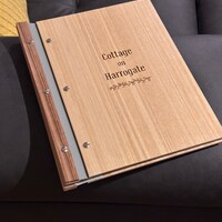 Hotel Compendium Motel Folder Airbnb Compendium Menu - Etsy Australia