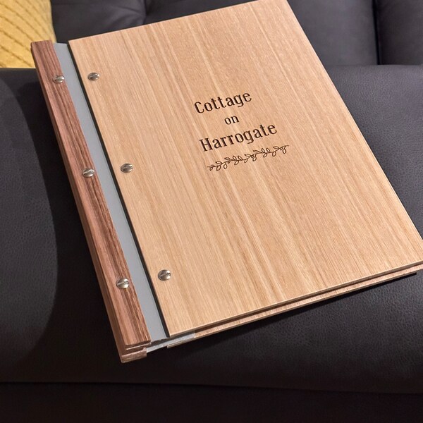 Airbnb House Rules, Hotel Compendium, Menu Folder, Guest Information ...