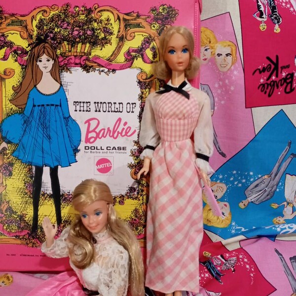 Vintage Woolworth Special Expressions Barbie - Etsy