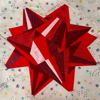 Gift Bow FPP Pattern--paper Piecing Quilt Block - Etsy Canada