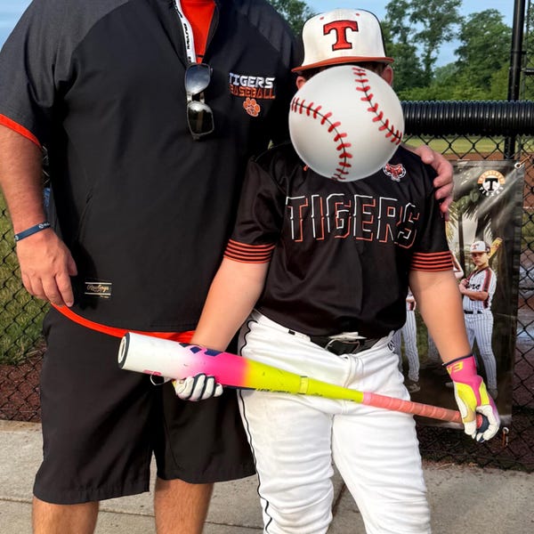 Custom Drip Arm Sleeve Ice Cream Paint Sprinkles Baseball Fastpitch ...