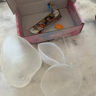 1/8 1/6 1/4 1/3 Head Clear Silicone Wig Cap Protection Cover for BJD ...