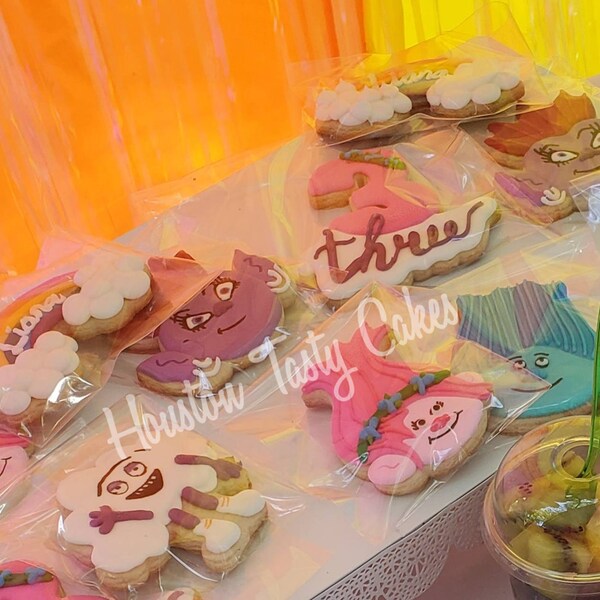 Grumpy Troll Face / Branch / Troll Inspired Cookie Cutter - Etsy