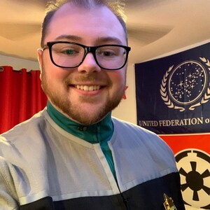 Magnetic Star Trek Rank Pips Set From DS9 TNG Voyager & - Etsy