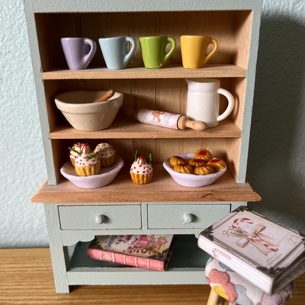 1:12 Scale Dollhouse Sewing Haberdashery Set - Etsy