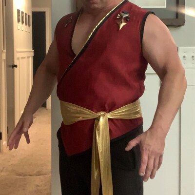 Star Trek Klingon MEDAL of HONOR Resin Prop Pin - Etsy