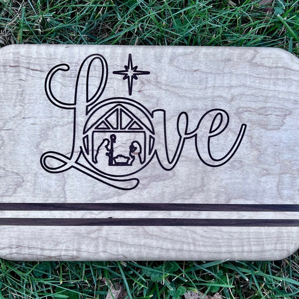 Love SVG / Cut File / Cricut / Commercial Use / Nativity SVG ...