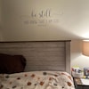 Fancy First and Middle Name Wall Decal, Swirly Modern Personalized Wall ...