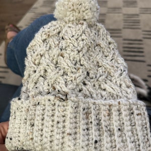 CROCHET PATTERN the Marin Crochet Beanie Pattern Crochet Hat - Etsy