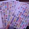 DMC Floss Labels / Stickers for Embroidery Bobbins - Etsy