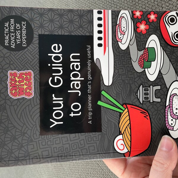 Japan Travel Book: your Guide to Japan Tokyo Holiday Planner Paperback ...