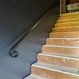 Metal Handrail 2 Molded, ADA Compliant Return End - Etsy