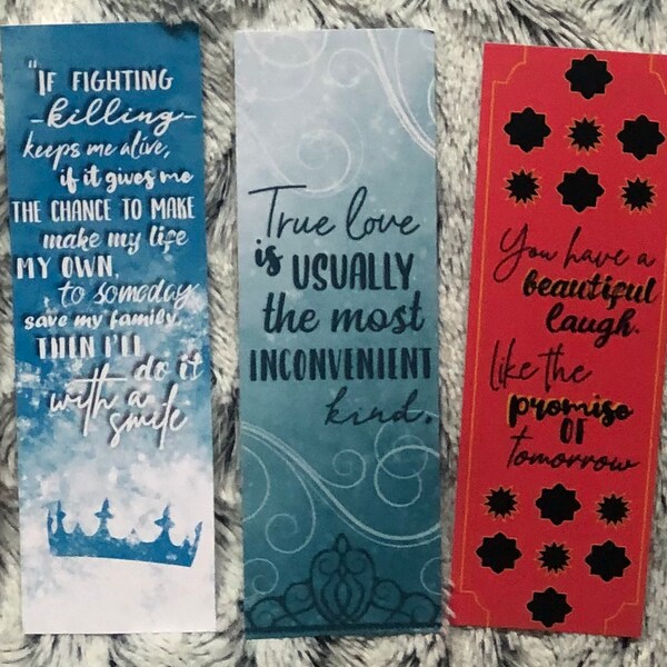 85. the Selection Bookmarks - Etsy