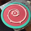 X-LARGE Steven Universe Shield or Full Rose Quartz Cosplay Set Cosplay ...
