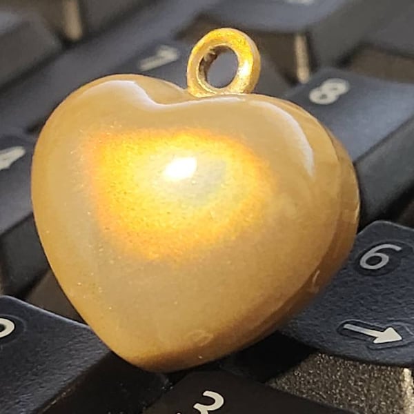 Chubby Heart-shaped Bell, for Bell Charm Adds Keychain, More Ideas ...