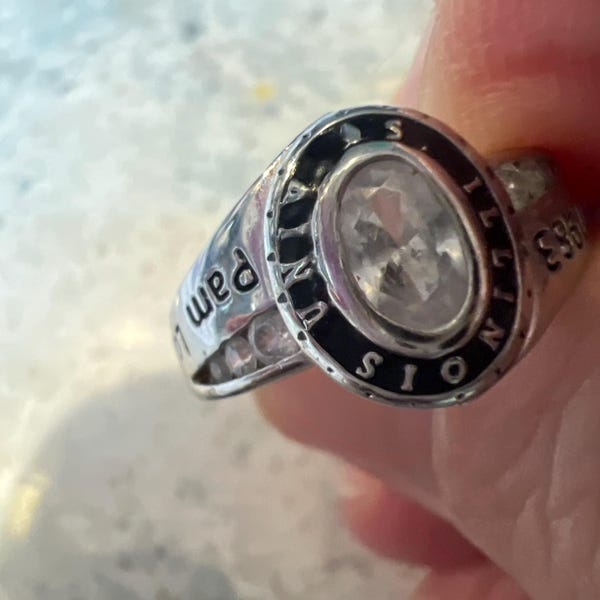 Personalized School Class Ring, Jewelry, High School, College ...