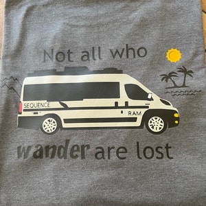 RV Drawing, Motorhome Drawing, Class C RV, Campervan, Van, Class C ...