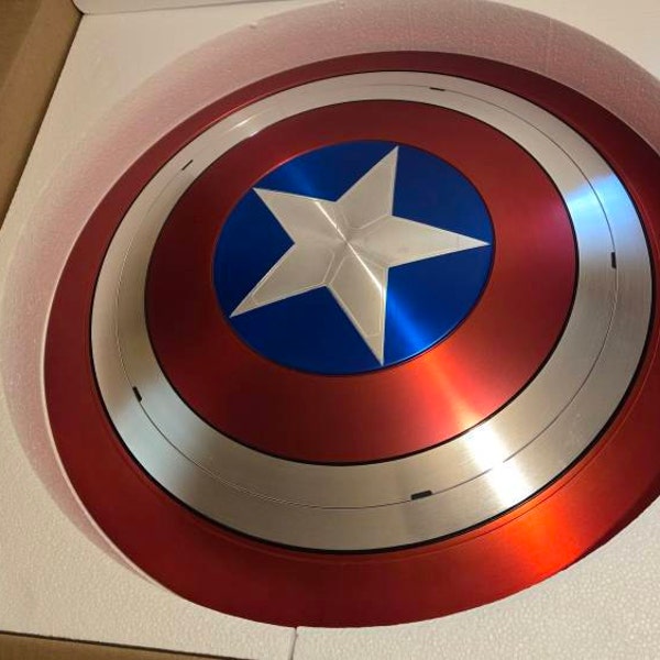 US Agent Shield - John Walker Cosplay - Custom Metal Captain America ...