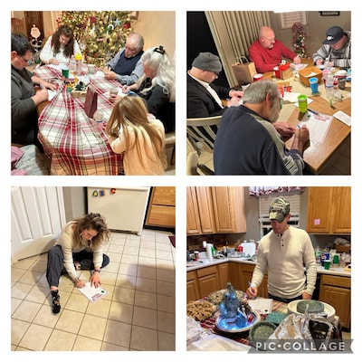 Christmas Find Someone Who Office Party Game Classroom Game Christmas ...