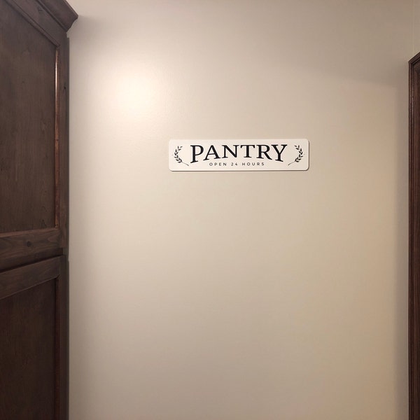 Pantry Decor, Pantry Sign, Pantry Snacks, Pantry Lovers, Sign for ...