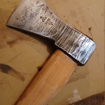 Vintage adler German Axe Splitting Woodworking Bushcraft Carpenter Wood ...