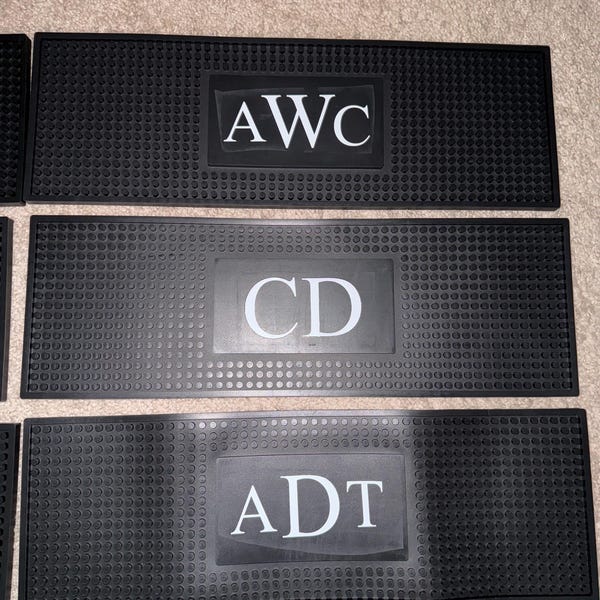 Personalized Bar Mat,bar Mats for Countertop Bar Top Mat for Bartending ...