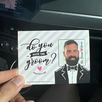 Who Has the Groom? | Bridal Shower Game | Scratch off Bridal Shower ...