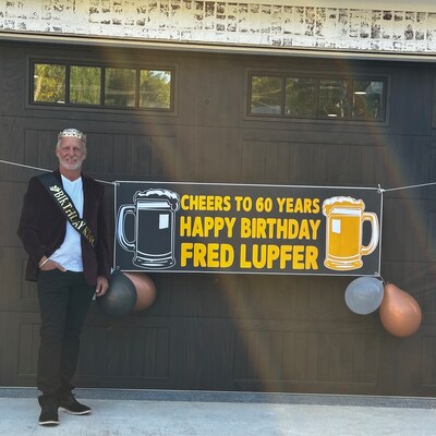 Large AARP Welcome Banner and Signs 6x2 With Grommets - Etsy