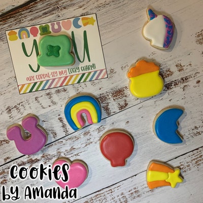 Instant Download St. Patrick's Day YOU Are Cereal-sly My Lucky Charm ...