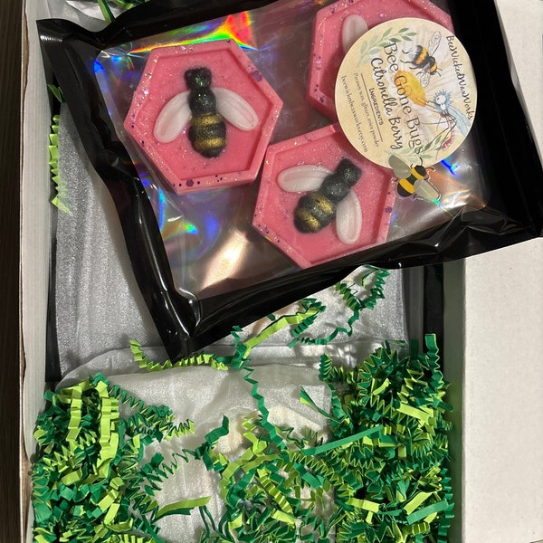 Mad Moon Zombie Coffin Wax Melts Strong Scented Wax Melts for Wax ...